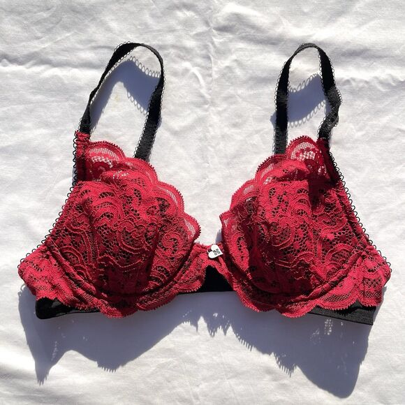Blackheart | Intimates & Sleepwear | Blackheart Bra 32a Love You To ...
